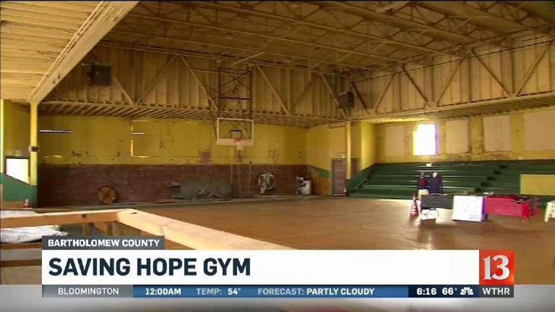 Community has "Hope" to save gymnasium | wthr.com