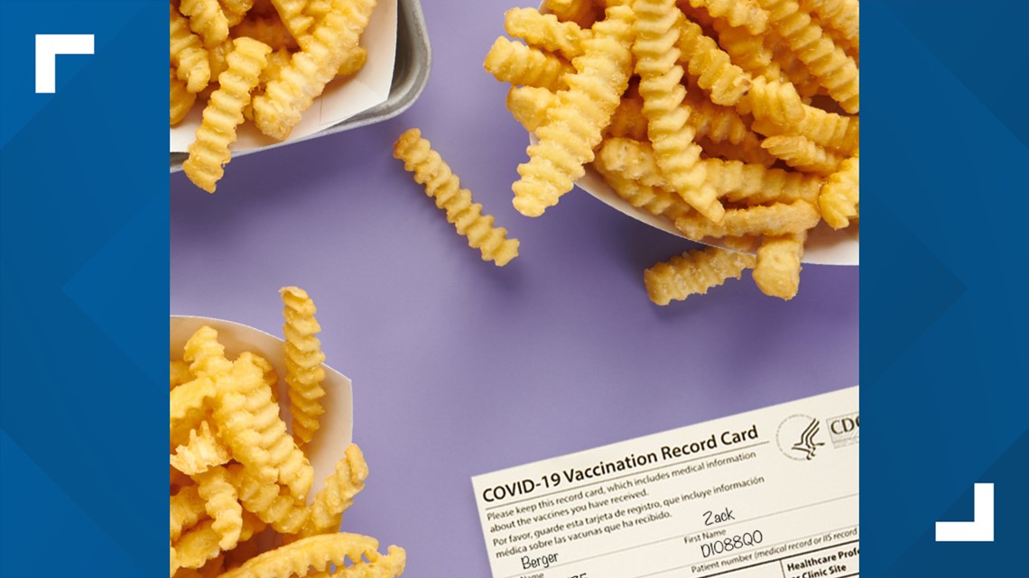 You can get free fries at Shake Shack for being vaccinated against ...