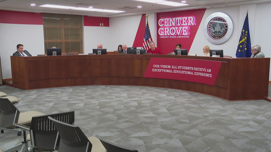 Board adopts new start times for Center Grove students | wthr.com