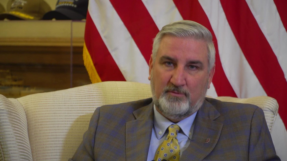 Holcomb targeting $60K average salary for Indiana teachers | wthr.com
