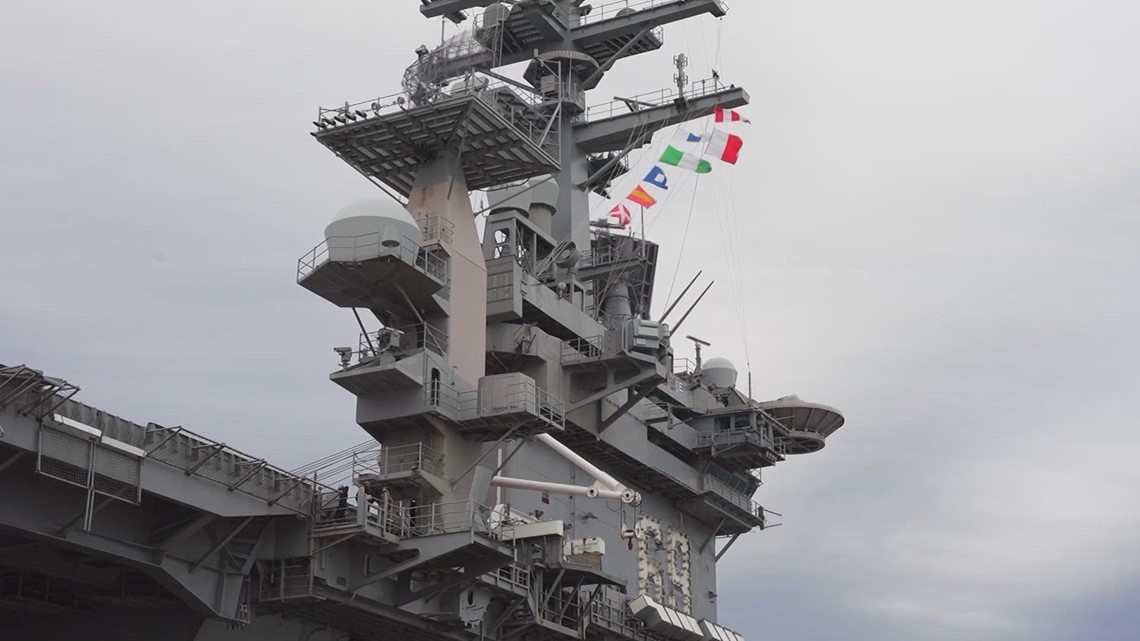 US military sending troops, warships to Israel | wthr.com