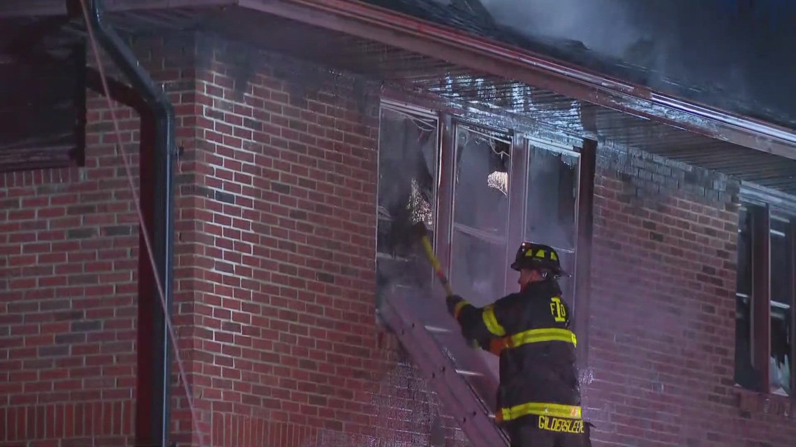 IFD battles 3 overnight building fires within a mile of each other on ...