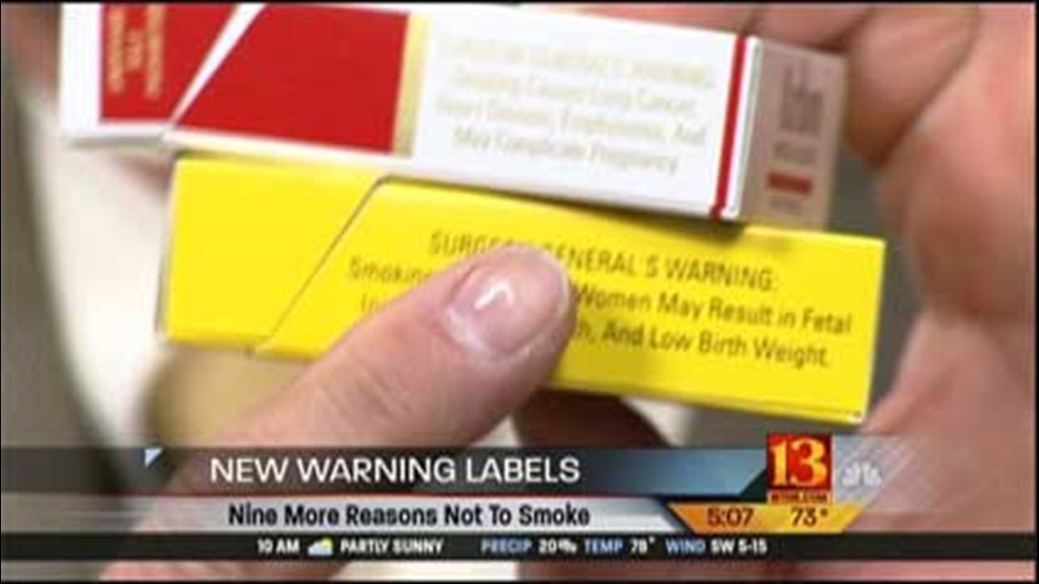 FDA announces new cigarette warning labels | wthr.com