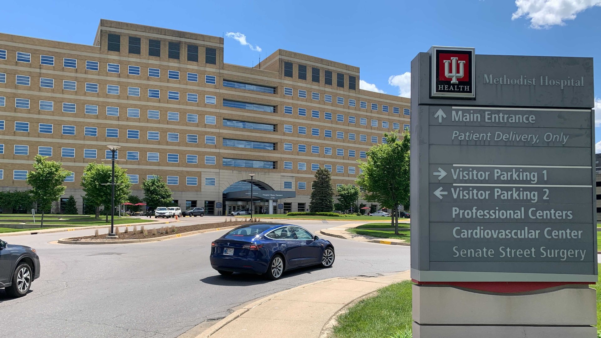 Hospital construction to disrupt traffic near IU Methodist into 2022 ...