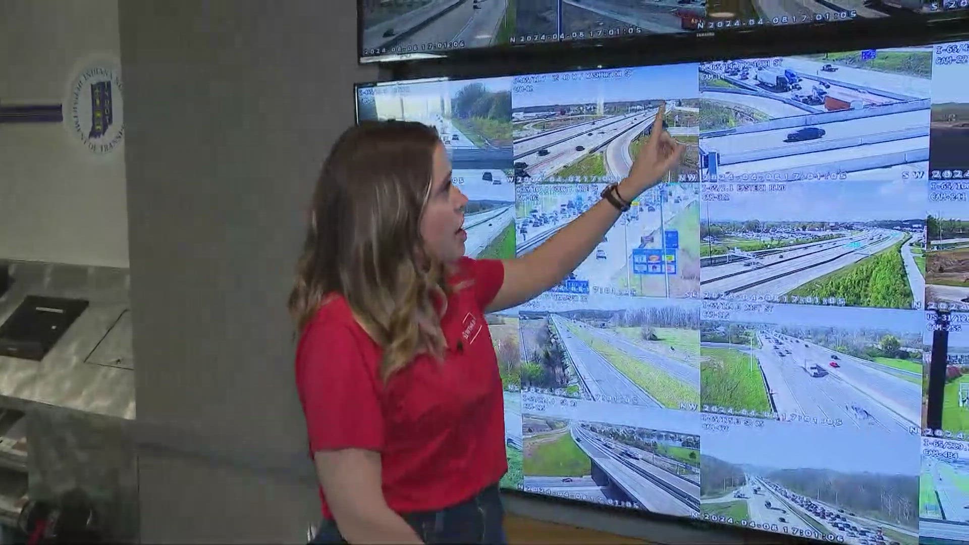 Post-eclipse traffic picks up across Indiana | wthr.com