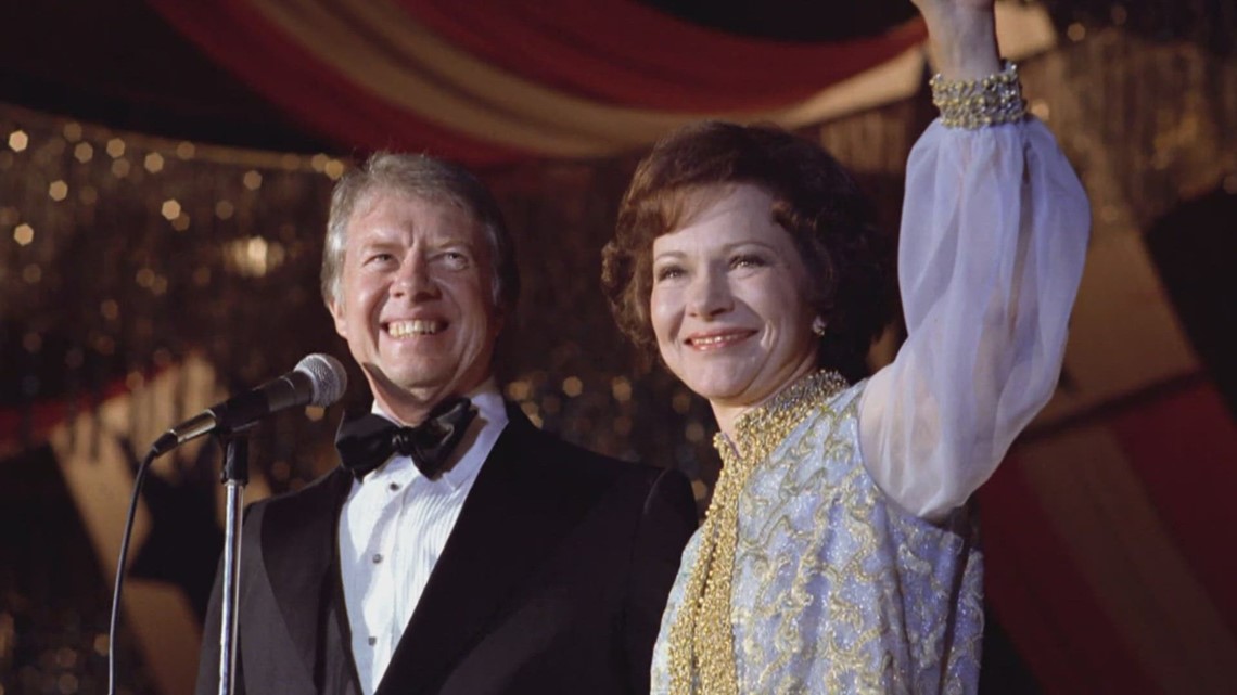 Hoosiers remember Rosalynn Carter and the impact of the former first ... Hoosiers remember Rosalynn Carter and the impact of the former first ...