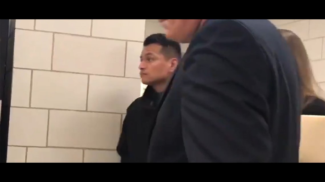 IMPD officer charged with obstruction of justice makes first court ...