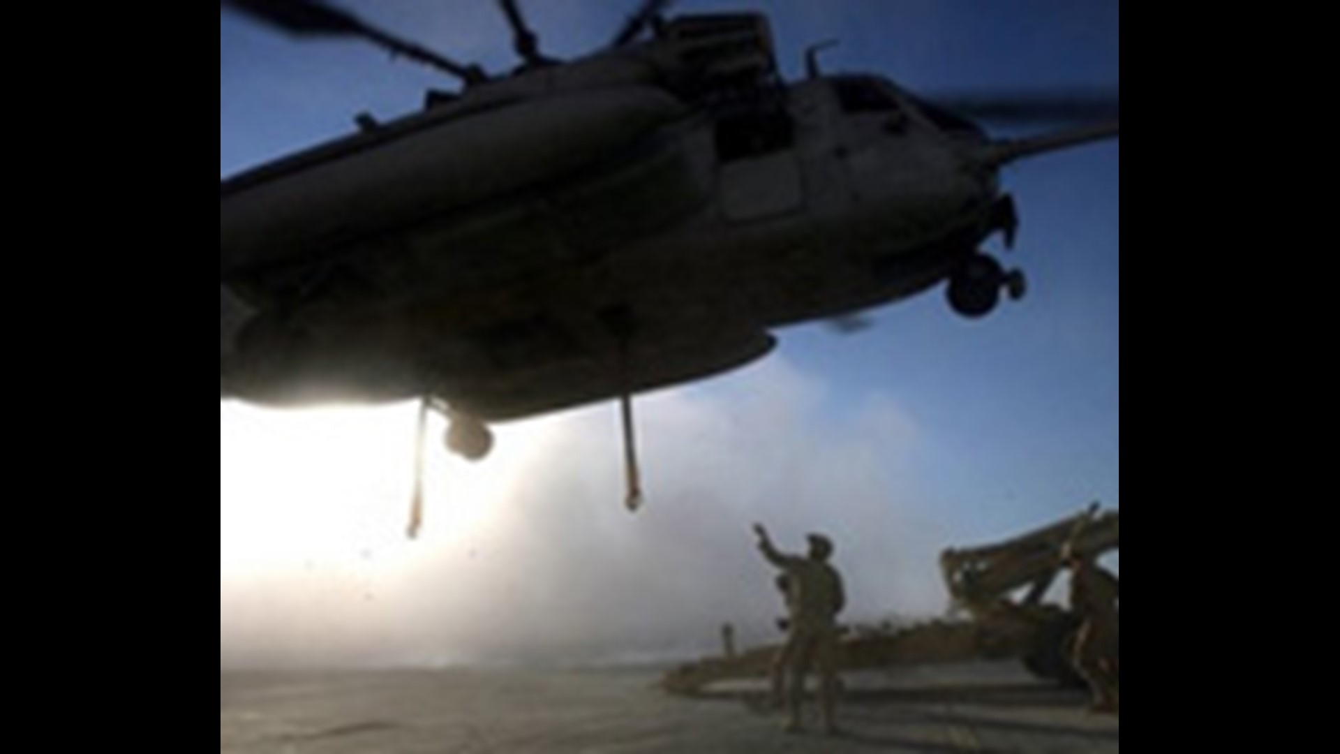 Helicopter crash in Iraq kills 4 Marines | wthr.com