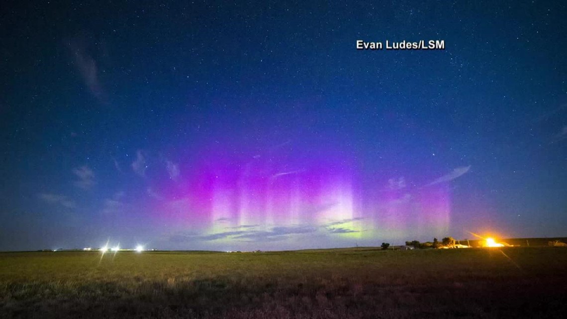 Aurora Borealis on display tonight | wthr.com