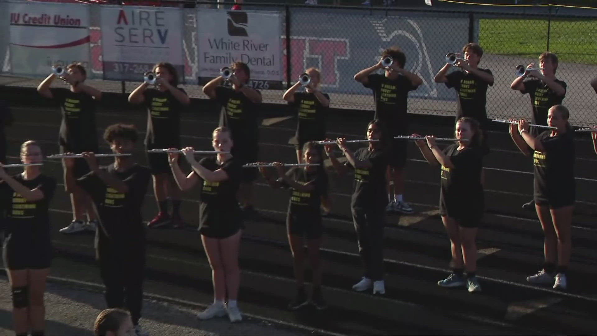 Center Grove Marching Band | Operation Football Game of the Week | wthr.com