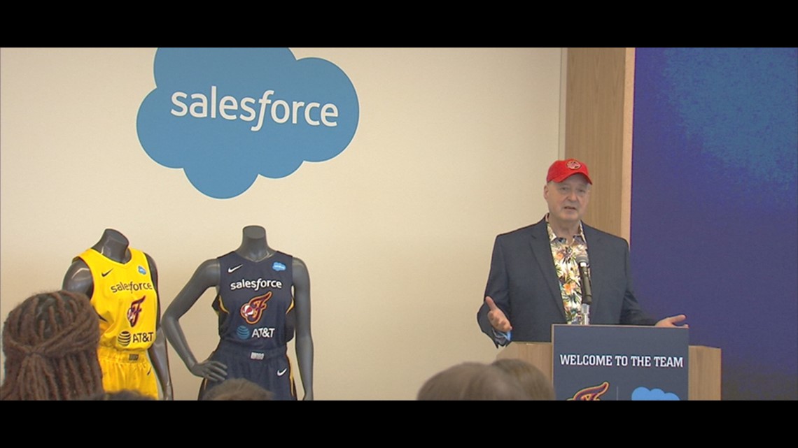 Indiana Fever, Salesforce announce sponsor partnership | wthr.com