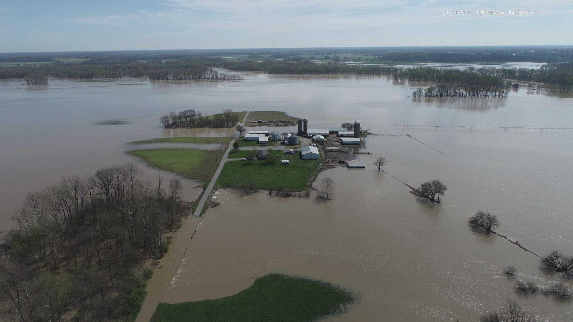 IU studies impact of major flooding on topsoil erosion in southern ...