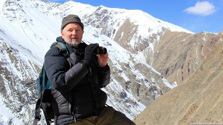 Indianapolis Prize: Rodney Jackson goes to extremes to study snow ...