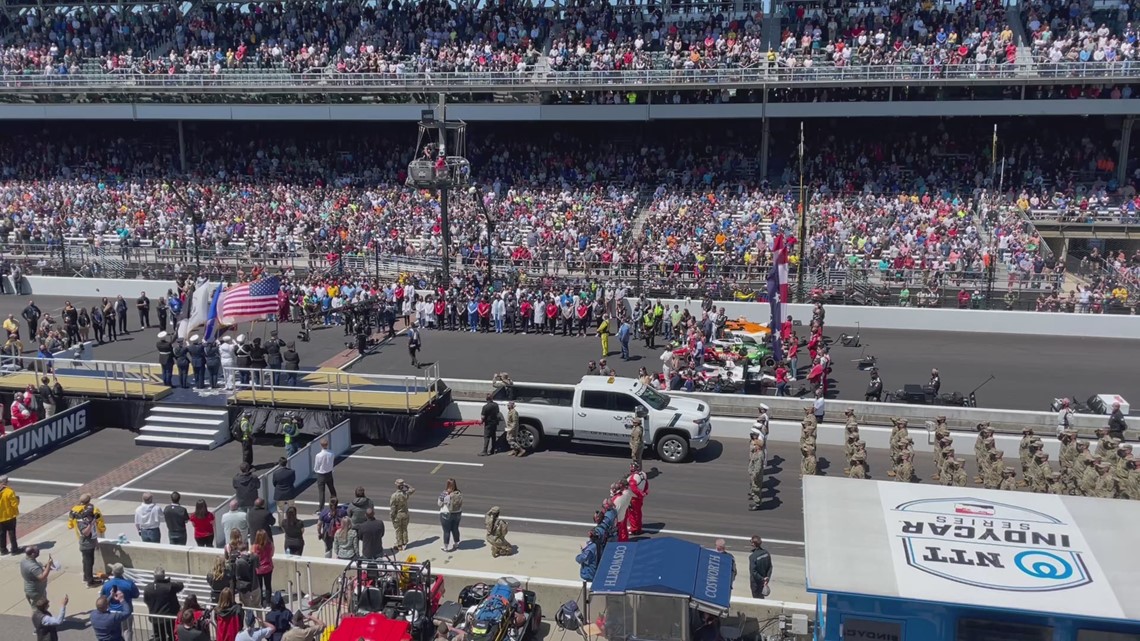"Taps" at the 105th Running of the Indianapolis 500 | wthr.com