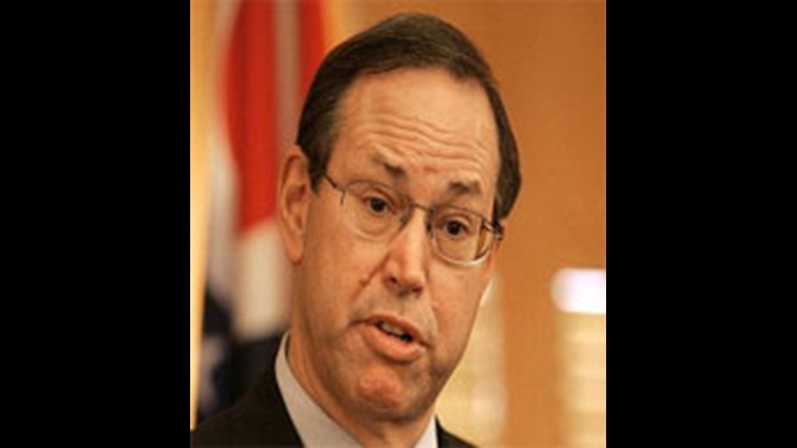 Ohio Gov. Taft reprimanded over ethics | wthr.com