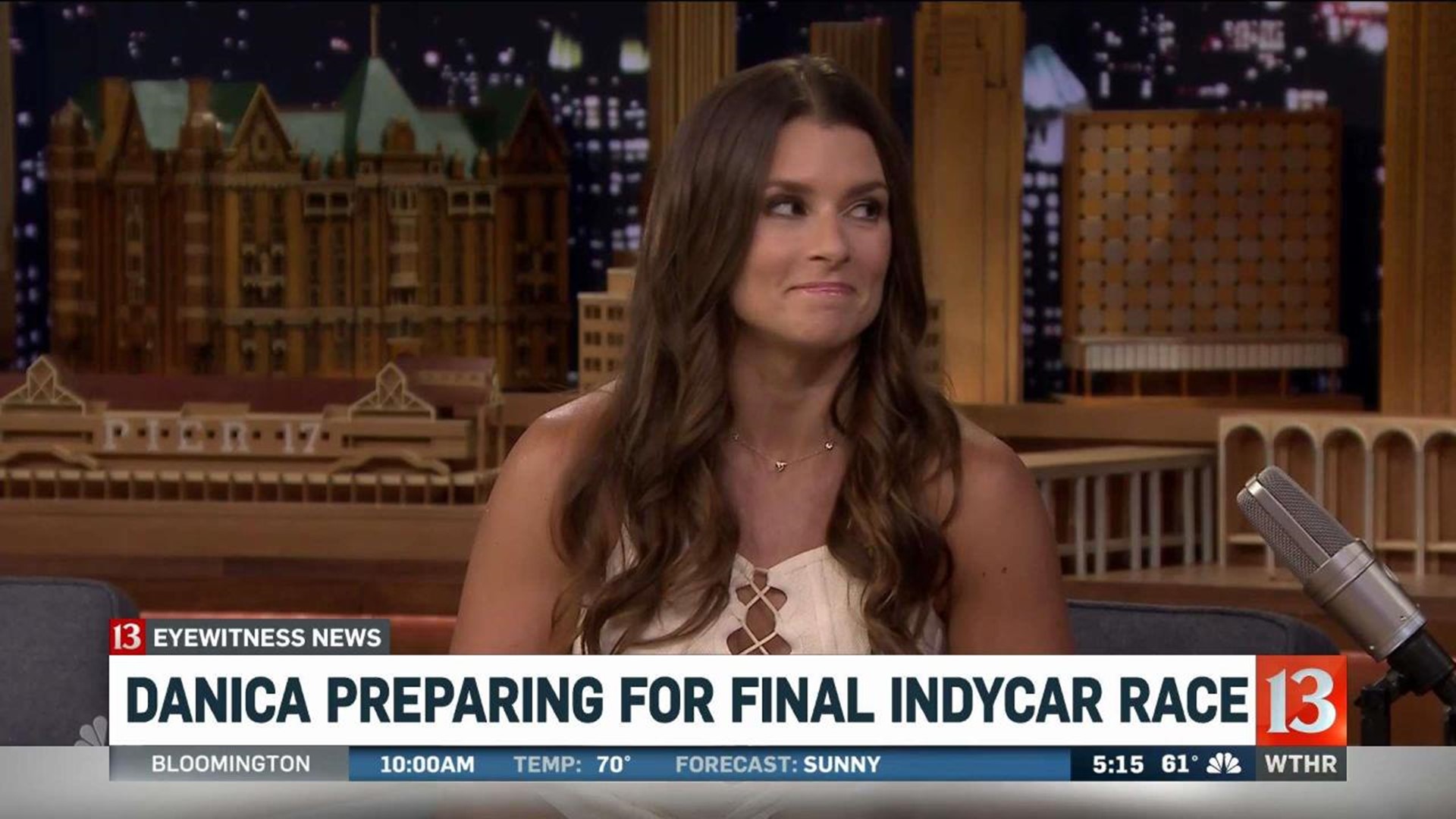 Danica Patrick to host ESPYs, making her the first woman to host the ...