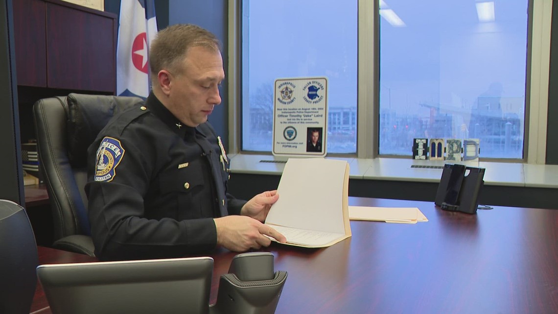 New IMPD Chief Chris Bailey talks priorities on first day on job | wthr.com