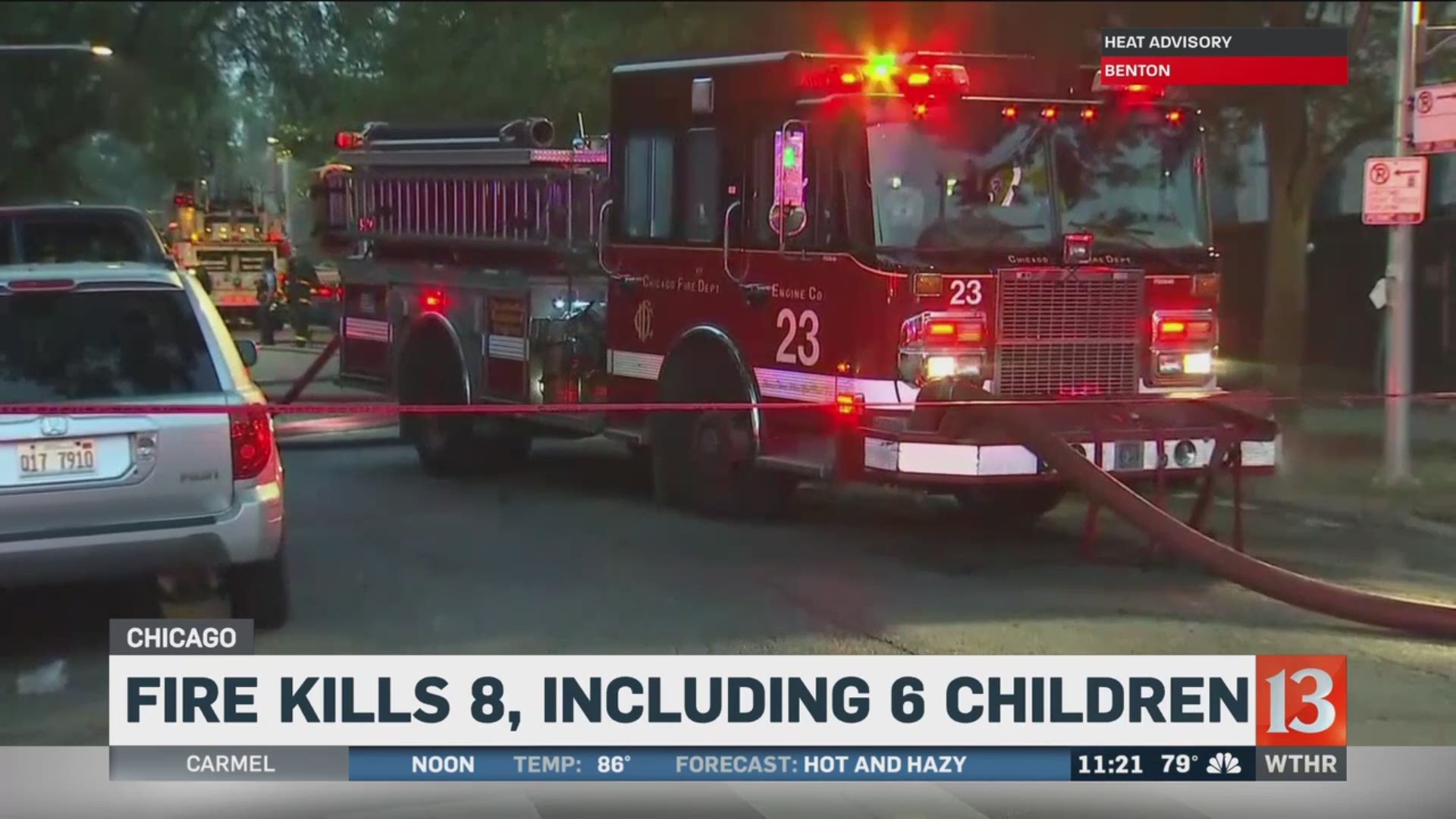8 people, 6 of them kids, killed in Chicago apartment fire | wthr.com