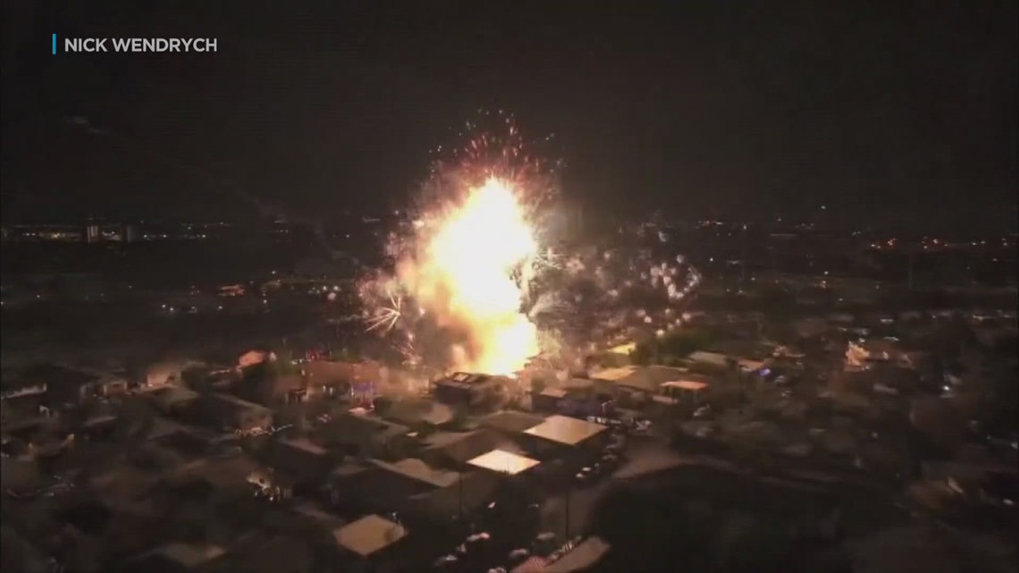 At least 3 dead after fireworks party turns into massive explosion in ...