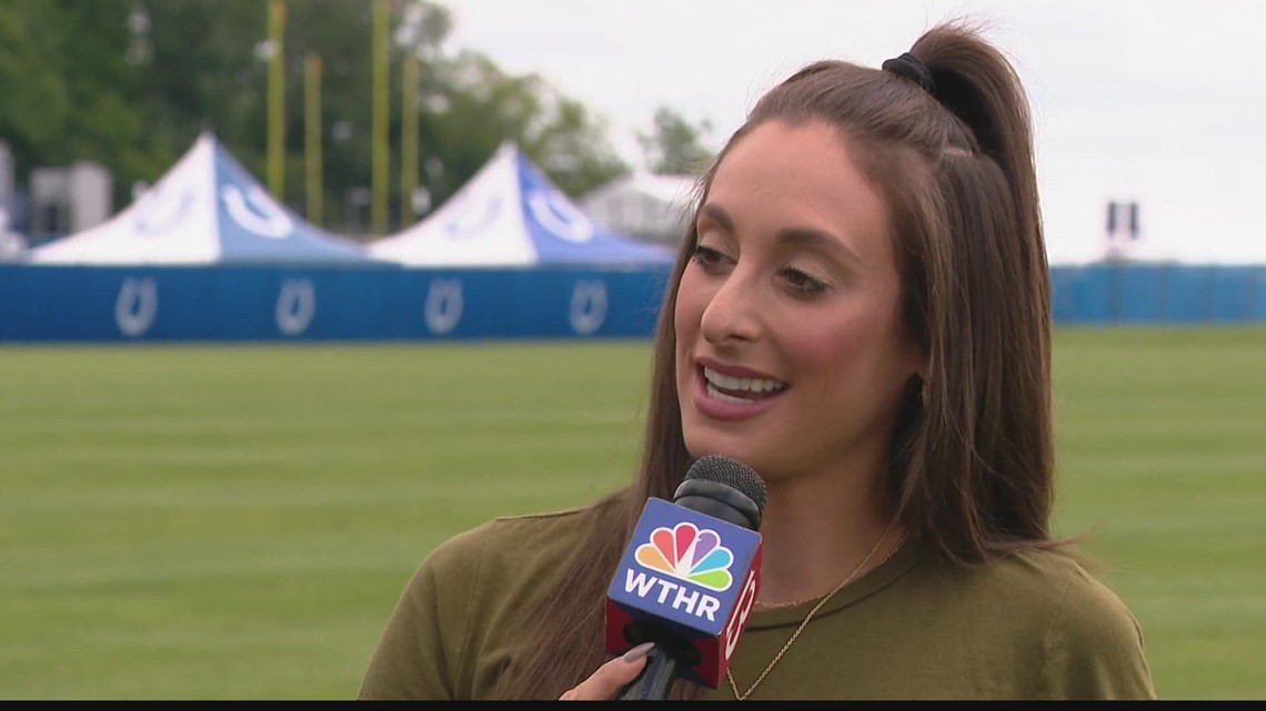 Goodbye Taylor! 13Sports anchor says so long to Indianapolis | wthr.com