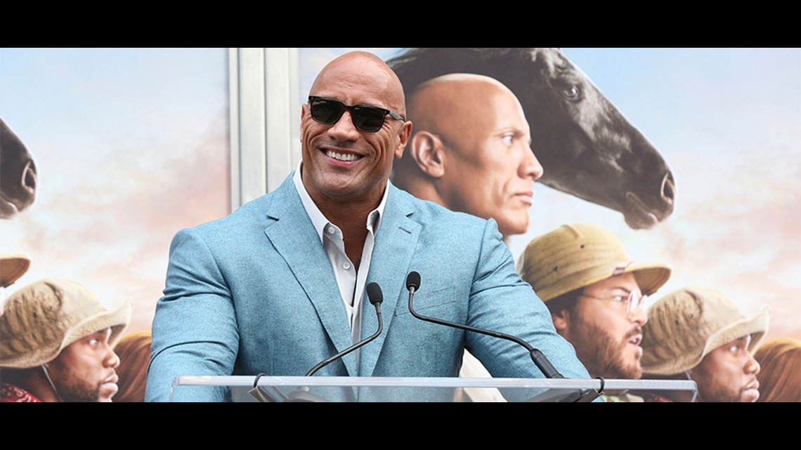 Dwayne 'The Rock' Johnson to President Trump: 'Where are you?' | wthr.com