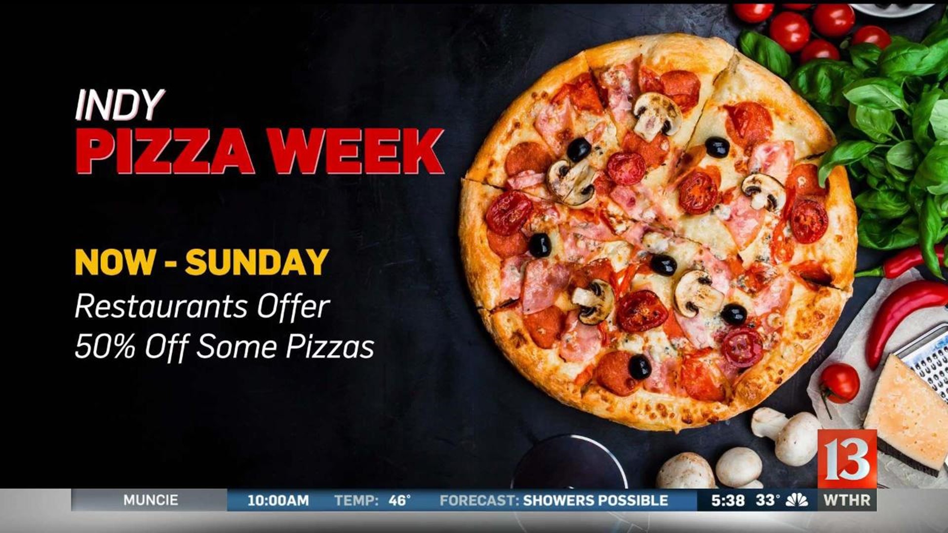 Get your fill with deals all week for Indy Pizza Week | wthr.com