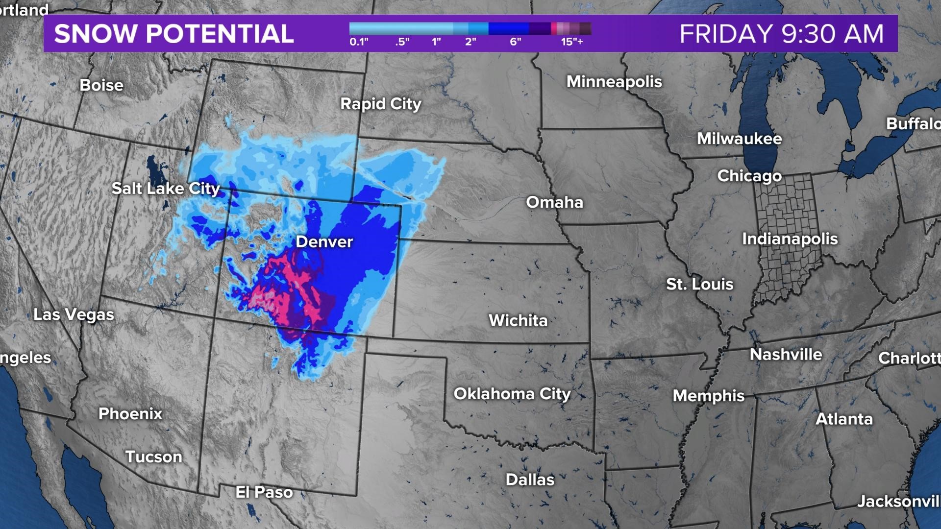 Seeing September snow out West | wthr.com