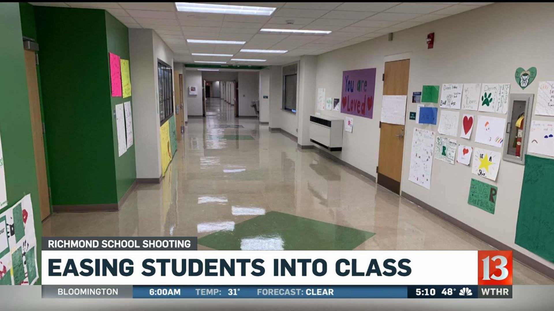 Students to return to class Richmond 5pm | wthr.com