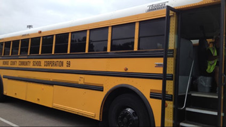 Monroe County schools facing bus driver shortage | wthr.com