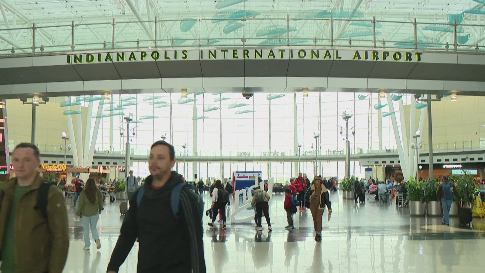 Indiana expecting over 1 million visitors for total solar eclipse, airport expected to busiest ...