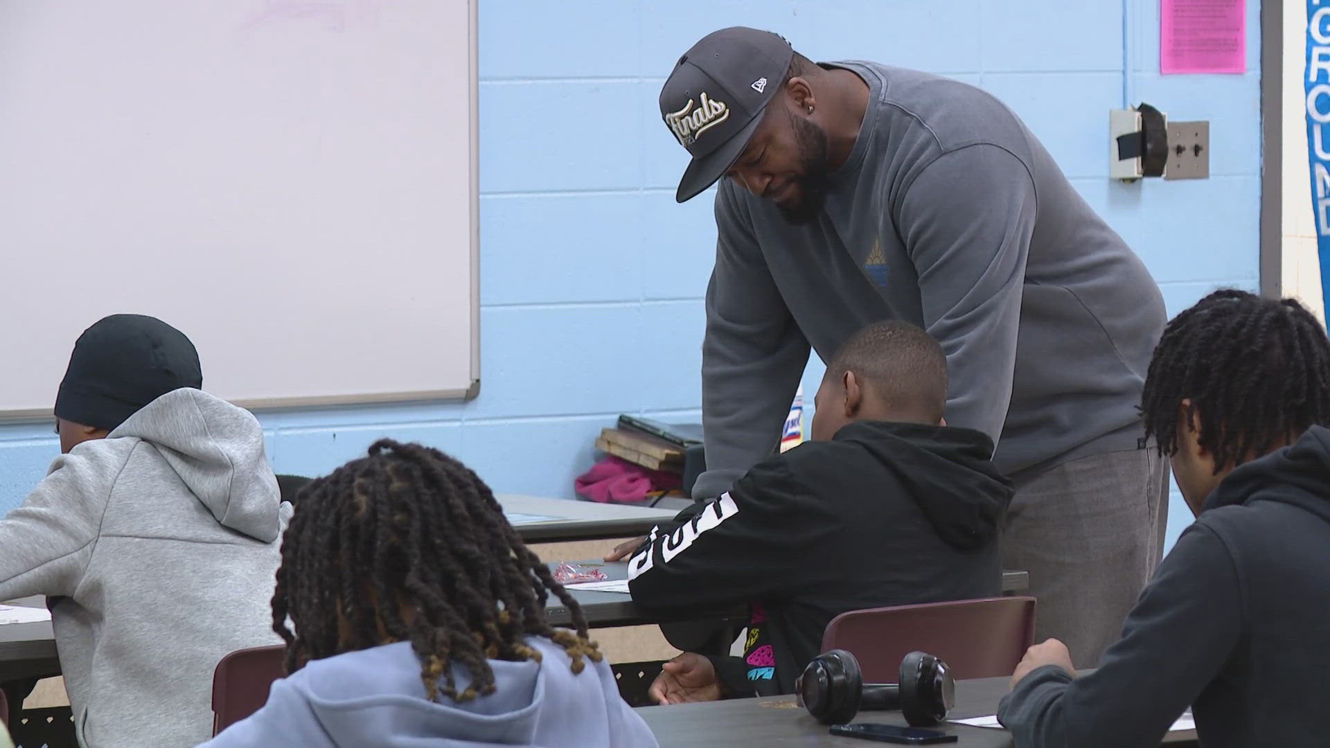 Indianapolis organization teaches teenagers how to manage money | wthr.com