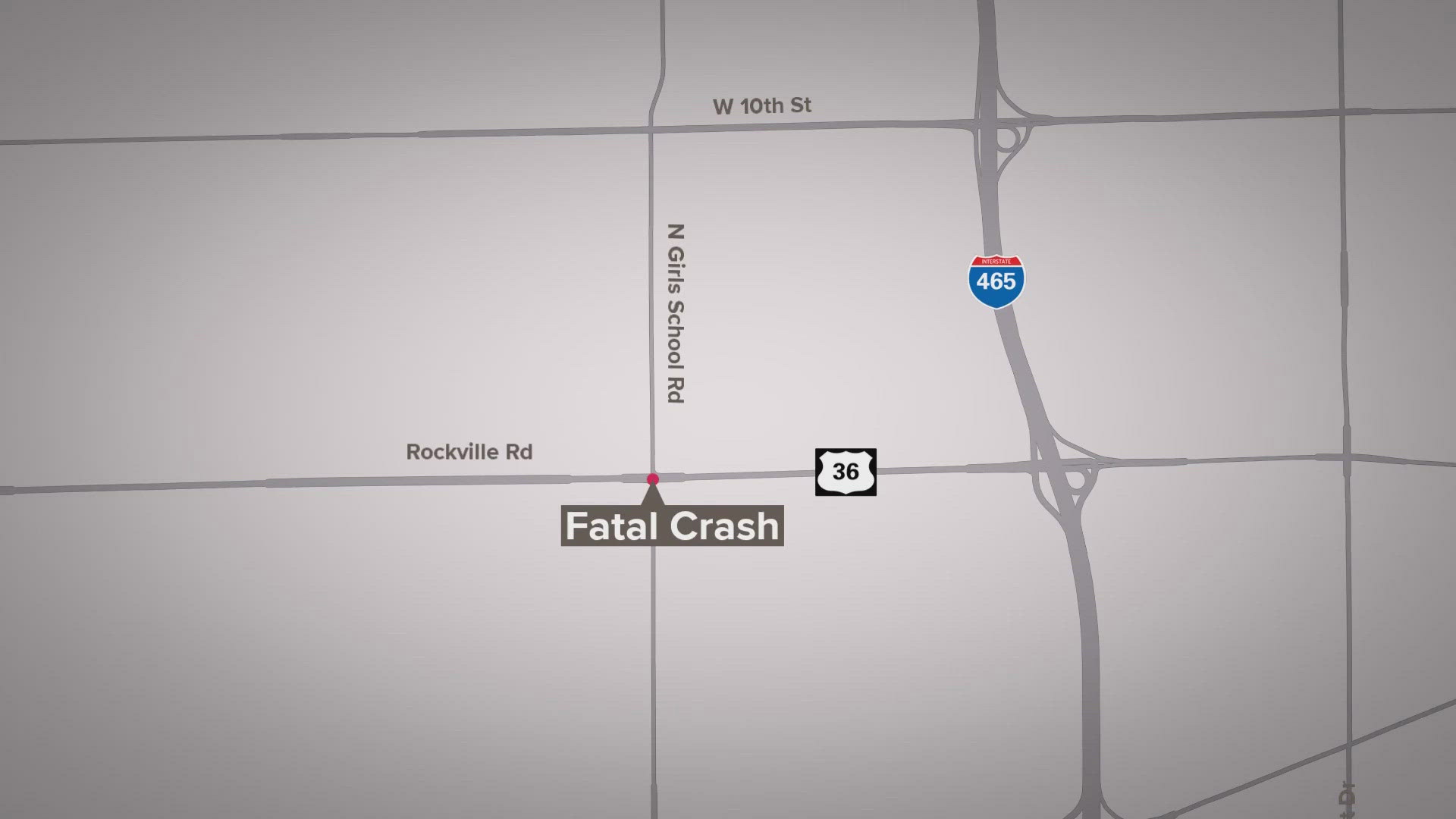 At least 1 person killed in crash on Indy's west side | wthr.com