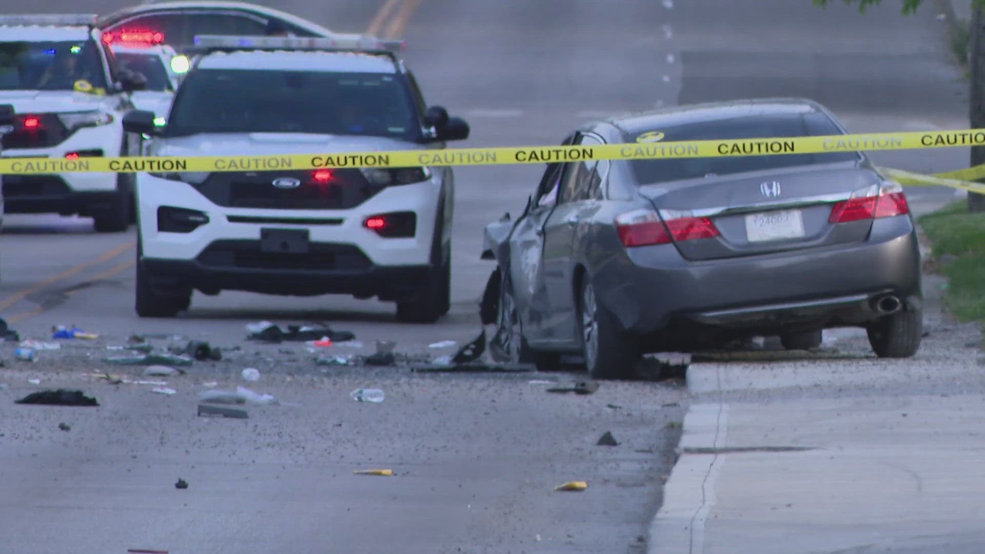 20-year-old, 18-year-old arrested after abandoned police chase crash injures 6 people | wthr.com