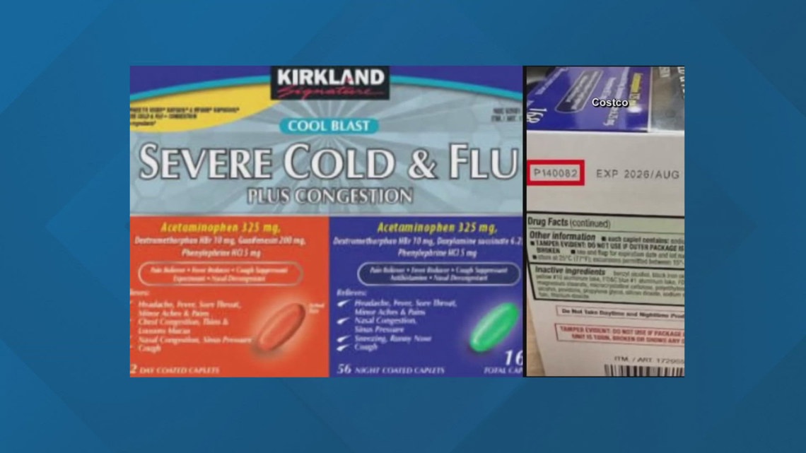 Costco recalls Kirkland Signature cold and flu medicine | wthr.com