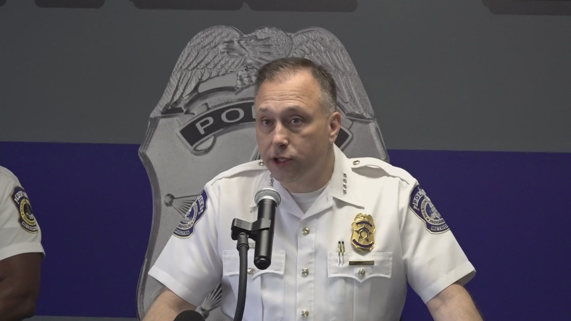 IMPD announces new five-year strategic plan for future goals | wthr.com