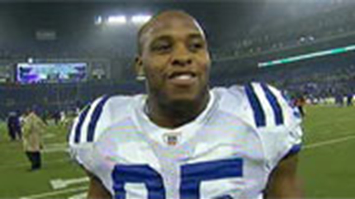 Colts player Darrell Reid arrested | wthr.com