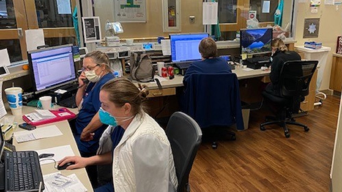 Hospitals becoming overwhelmed by the worsening COVID-19 crisis | wthr.com