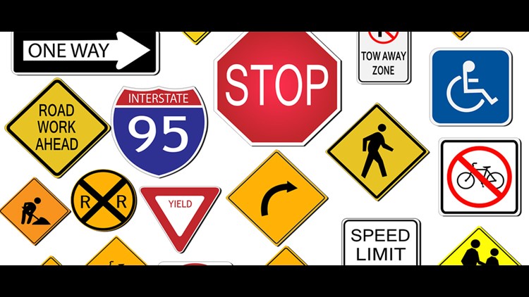 Police arrest man accused for stealing 26 street signs | wthr.com