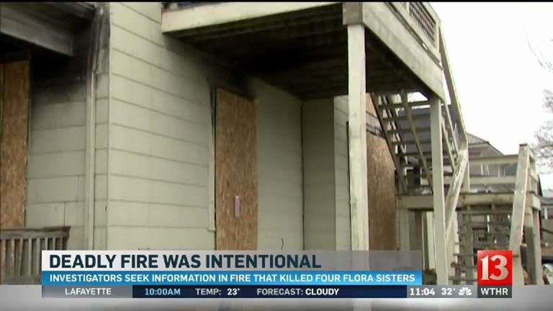 As investigators look for Flora fire starter, neighbors still mourn ...
