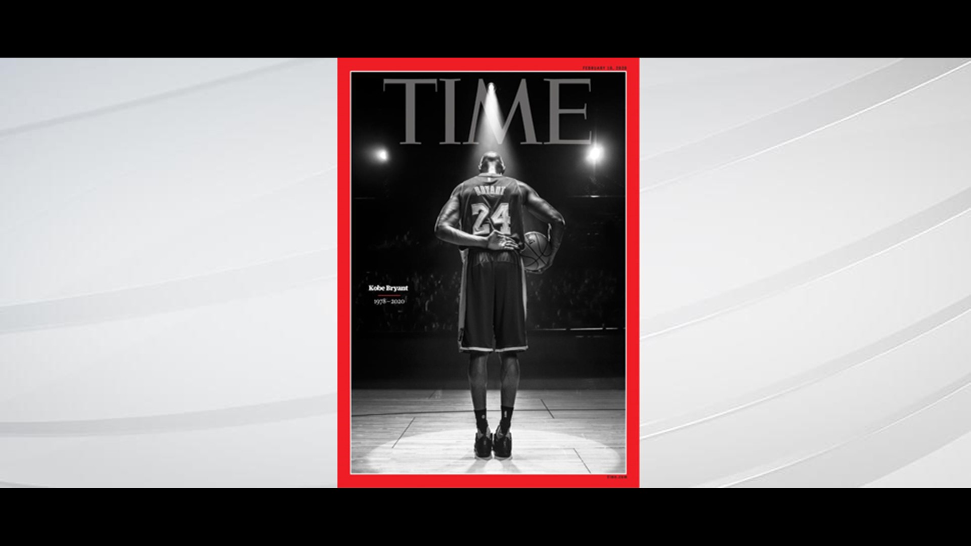 Kobe Bryant takes a bow on commemorative TIME magazine cover | wthr.com