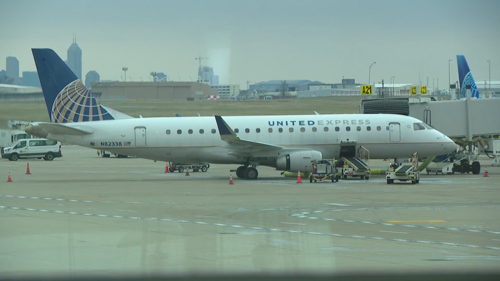 Thousands of flights canceled as winter storm bears down across much of ...