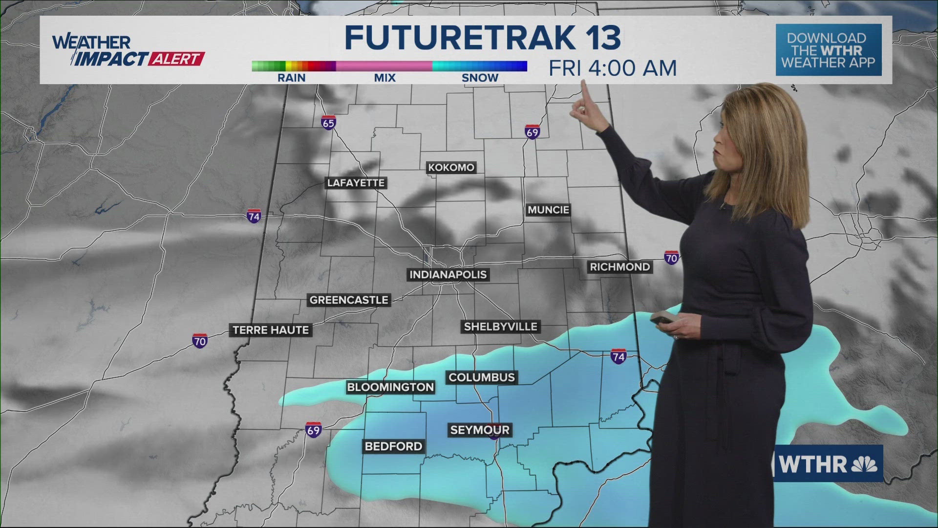 13Weather Forecast | 5:30 p.m. update, Jan. 28, 2026 | wthr.com