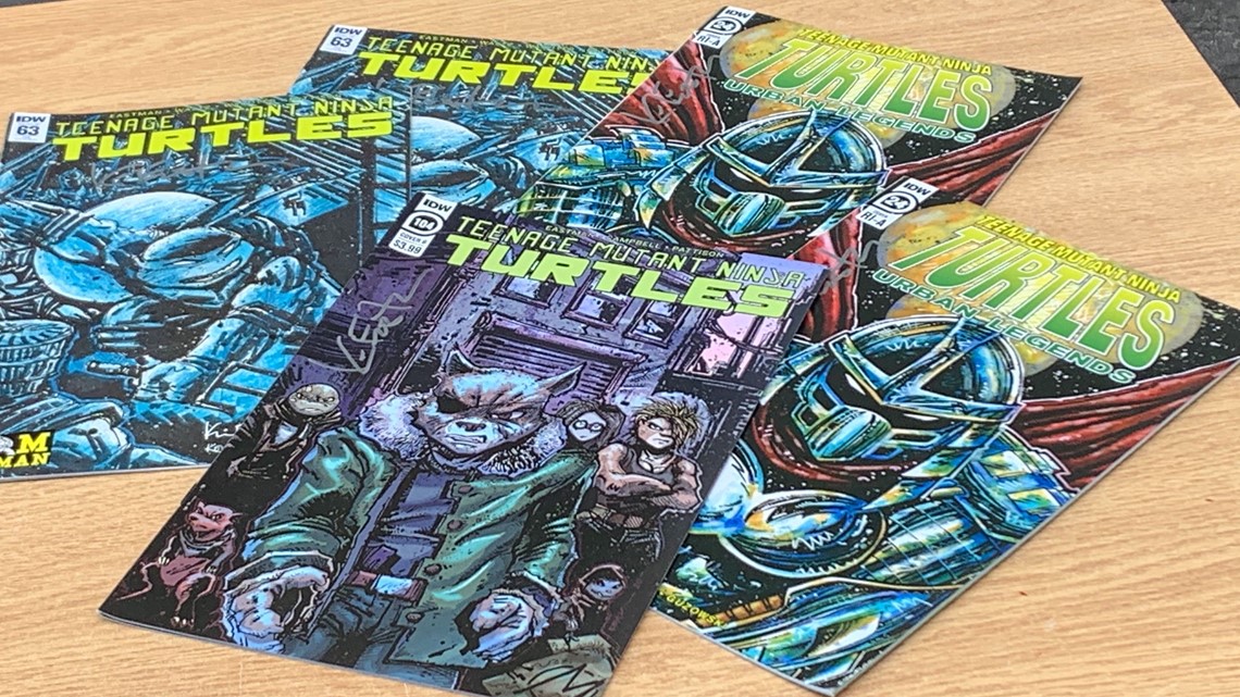 Ninja Turtles creator partners with local charity for homeless | wthr.com