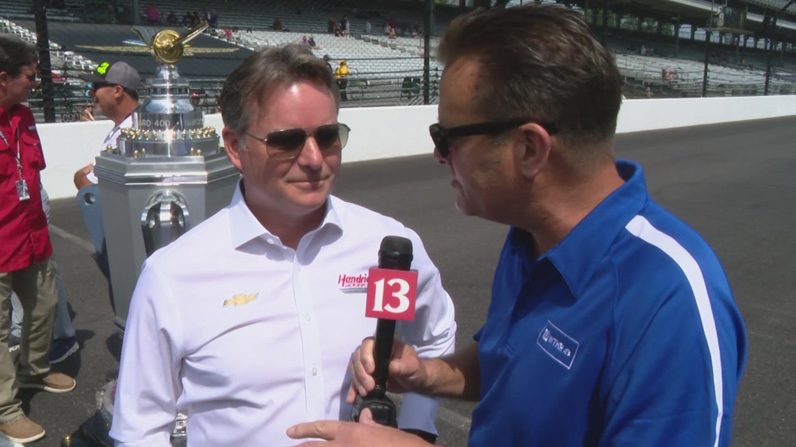 13News' Dave Calabro speaks with Jeff Gordon | wthr.com