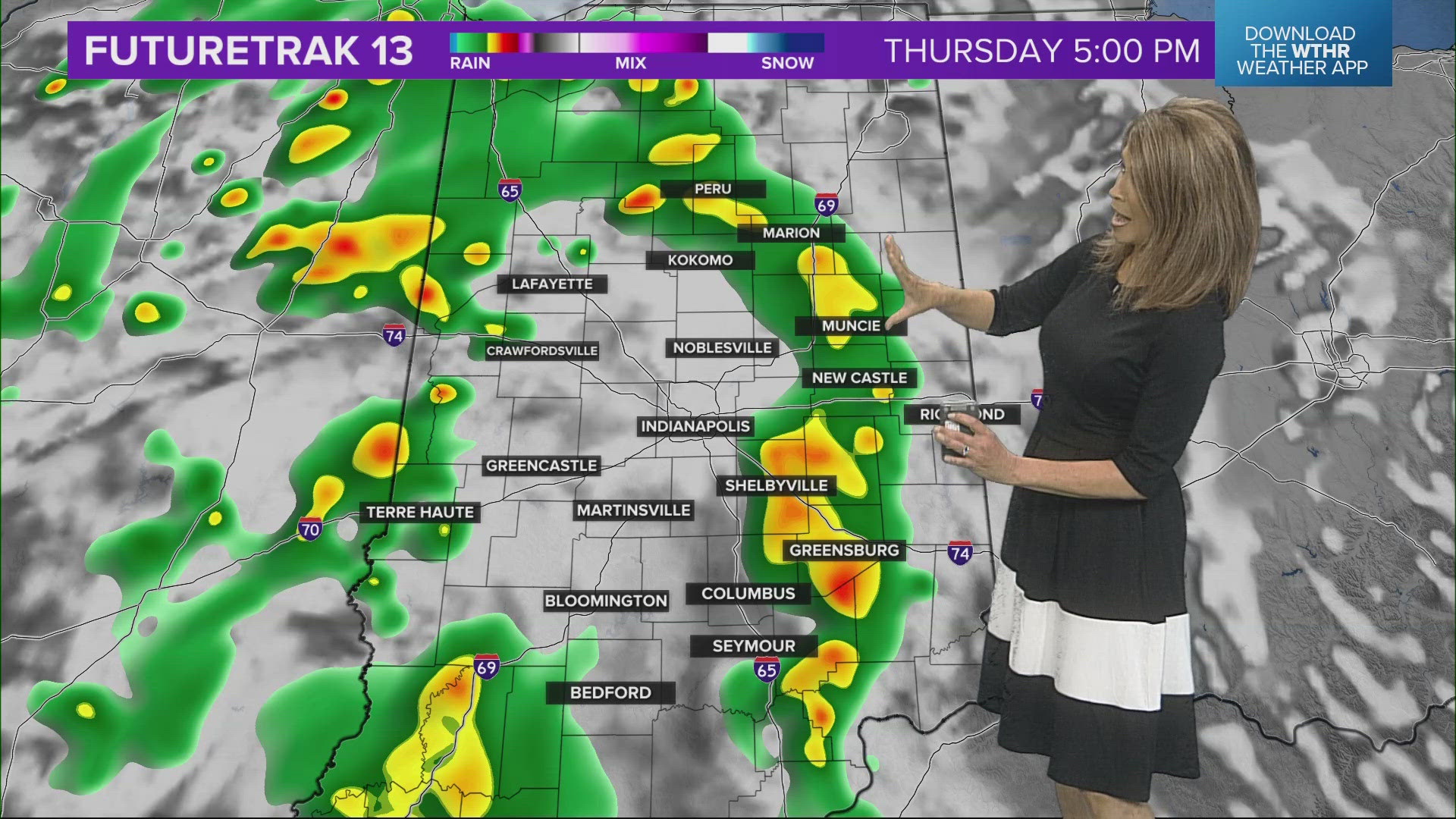 Live Doppler 13 forecast for central Indiana | wthr.com