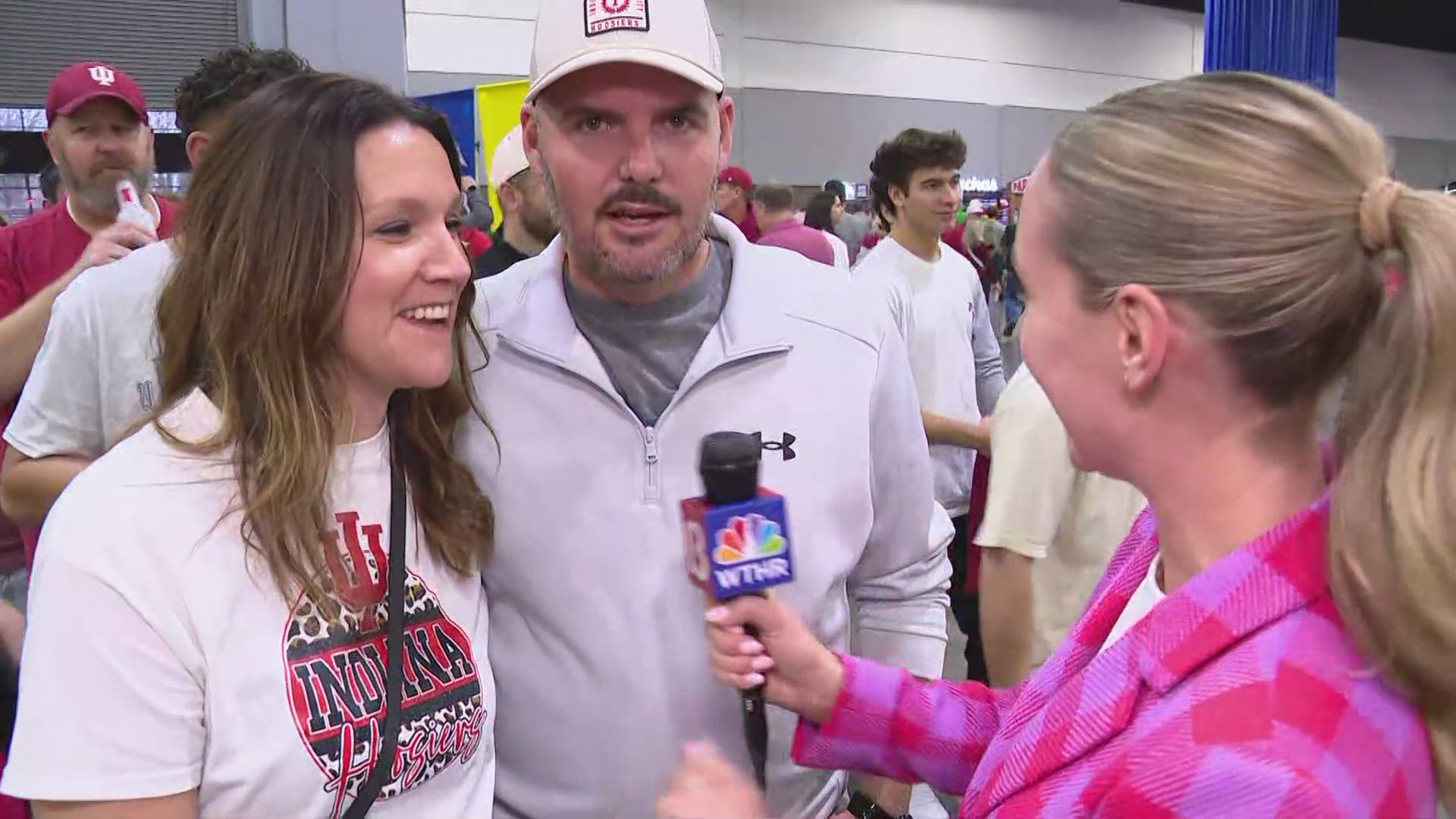 IU fans in Atlanta for Friday's Peach Bowl | wthr.com
