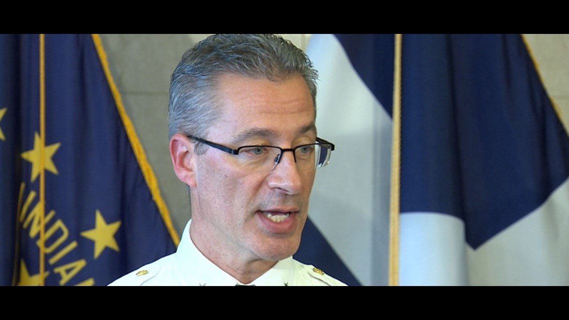 IMPD Chief Bryan Roach retiring | wthr.com