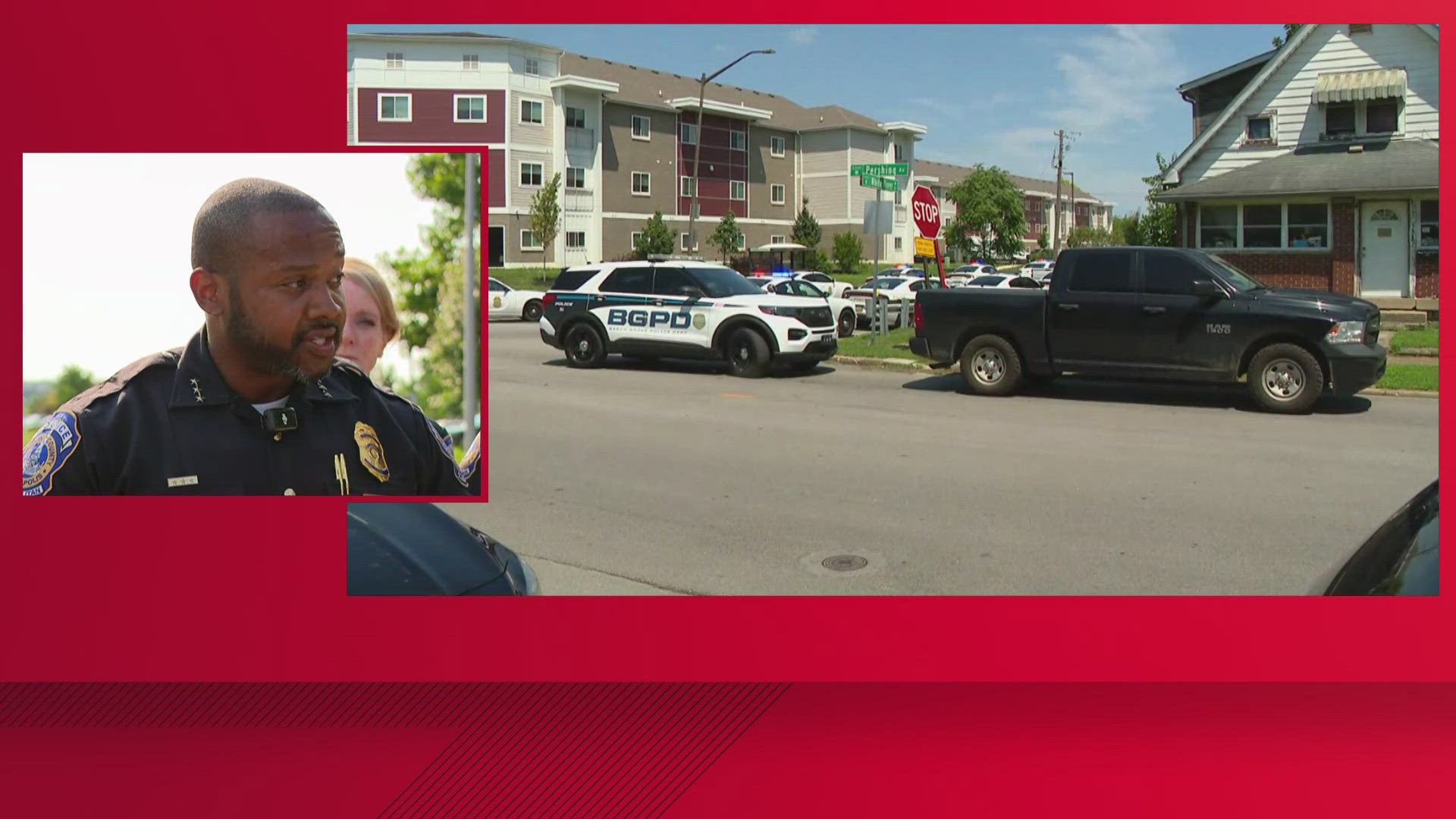 IMPD officer shot on Indy's near west side | wthr.com