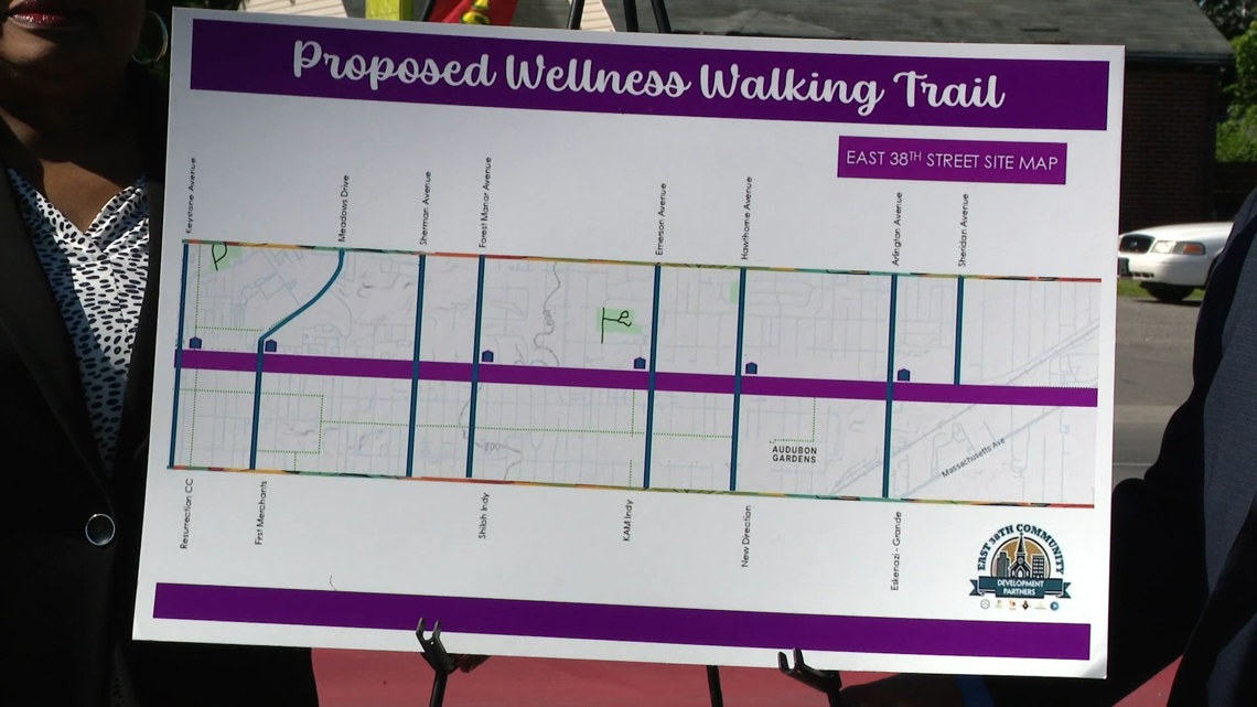 Community looking to revitalize East 38th Street in Indianapolis | wthr.com