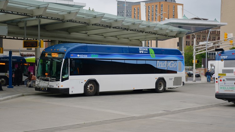 IndyGo adds 24 electric hybrid buses to fleet | wthr.com
